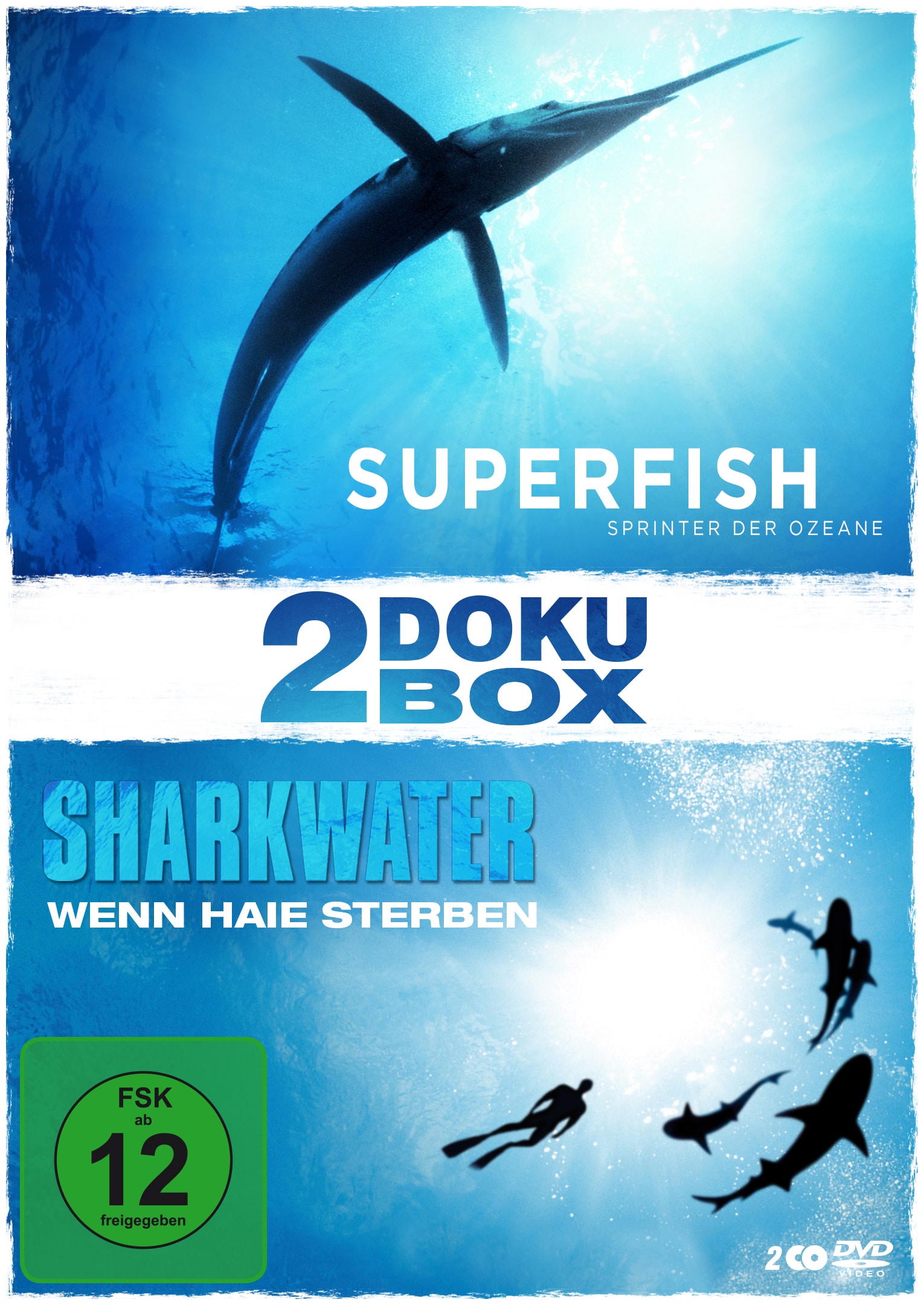 Superfish und Sharkwater - DVD-Filmtipp von Taucher.de
